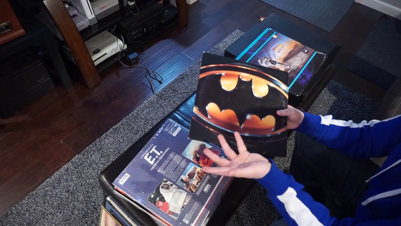 LASERDISC COLLECTION | Patreon Exclusive - YouTube