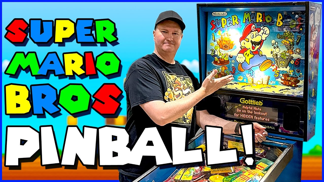 Super Mario Bros. Pinball Review (Classic Laughs & Goofy Fun!) - YouTube