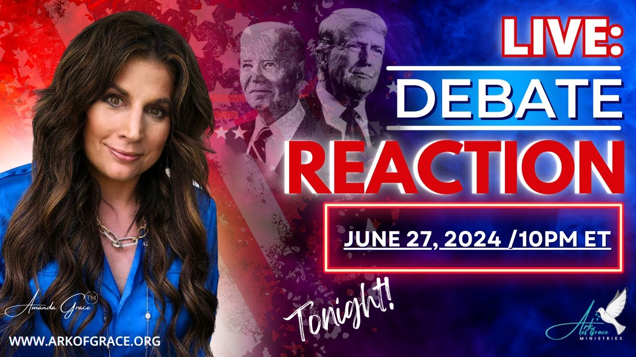 LIVE: Reacting to Tonight’s Presidential Debate 2024 - YouTube
