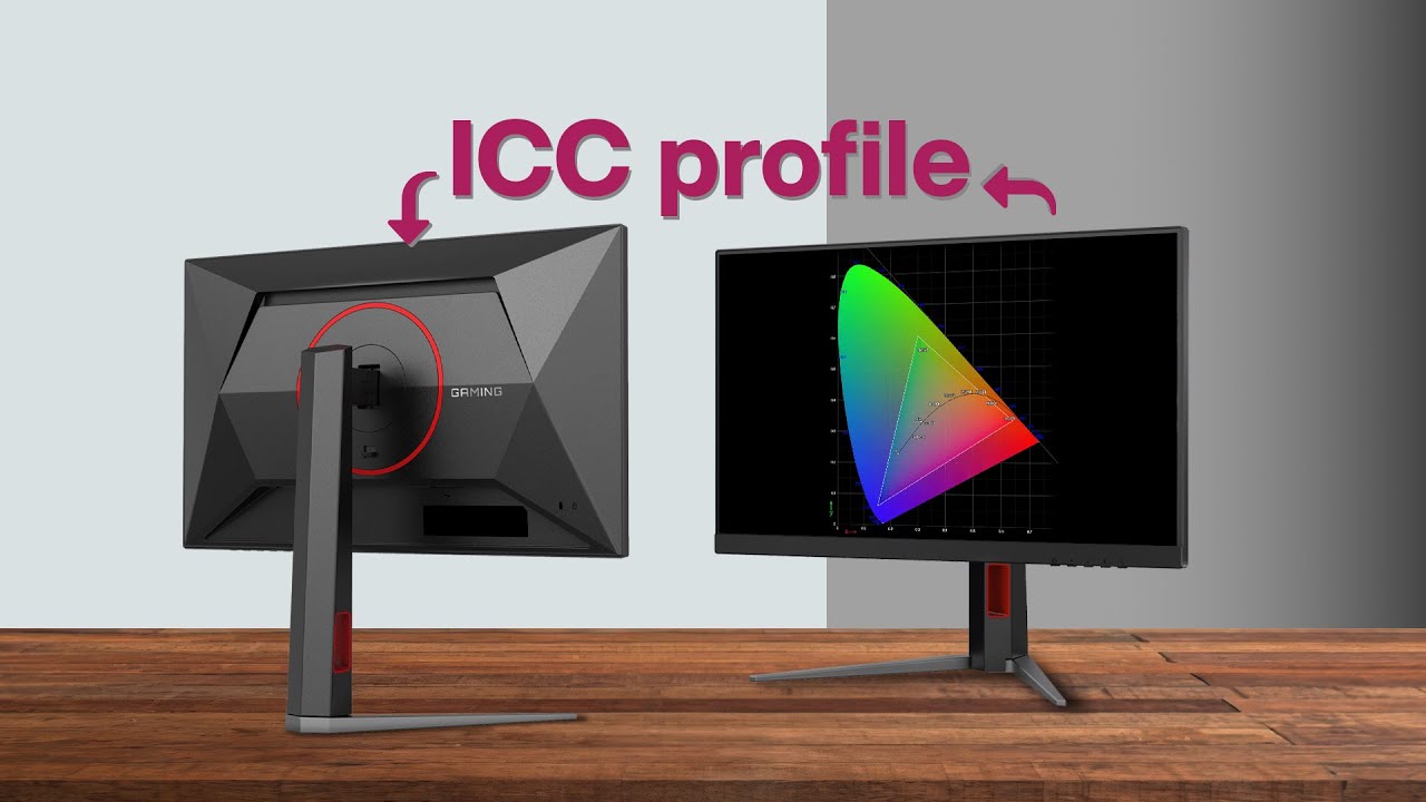 No ICC Profile Dulu Ya.... - YouTube