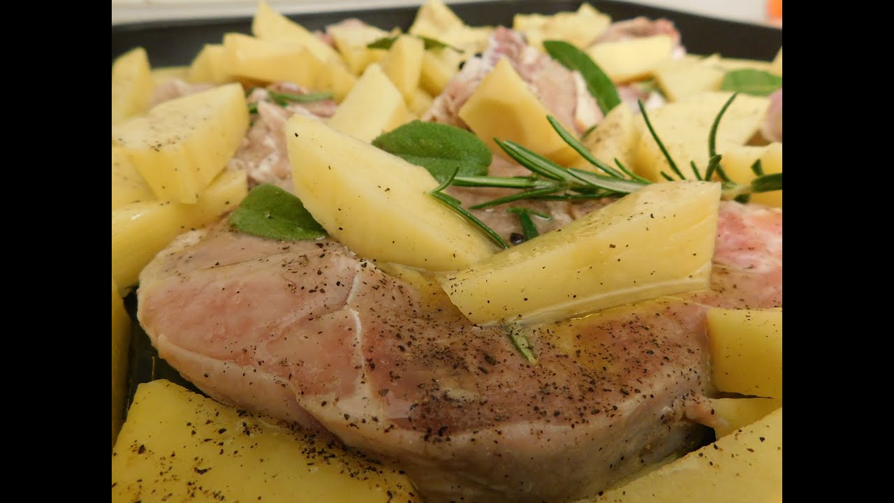 CAPRETTO DI PASQUA AL FORNO CON PATATE 👍 - YouTube