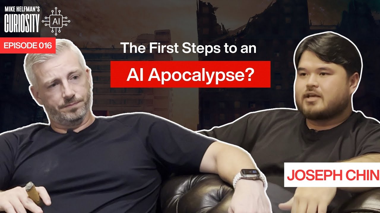 AI, Loneliness & Startups: Building the Future with Joseph Chin | I ...