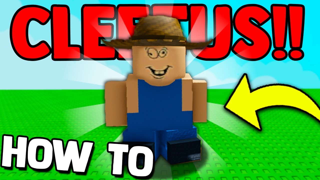 How to get CLEETUS!! | Grow a Garden ROBLOX - YouTube