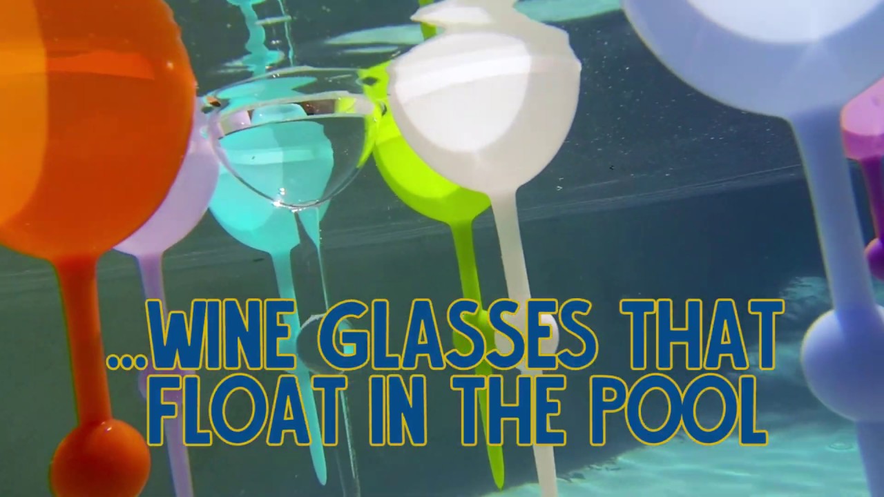 The Floating Wine Glass Canada # 1 Video to watch! - YouTube