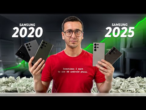 5 Yilda NIMA Bo'ldi? Samsung Ultra Seriyasi shunchalik O'zgardimi