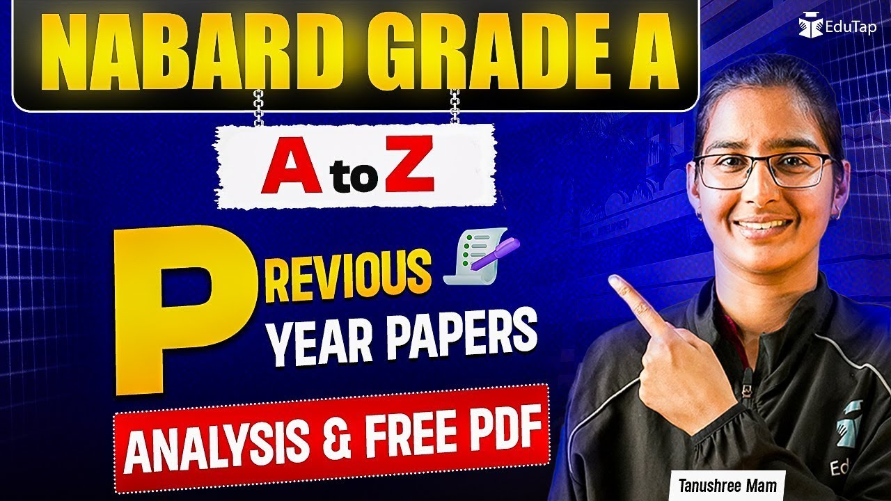 NABARD Grade A Previous Year Paper | NABARD Assistant Manager/ Officer ...