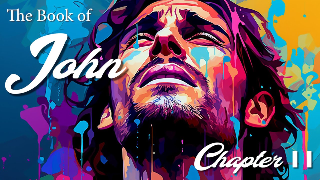 BSF Lesson #15 - John Chapter 11 - Watch and Listen to the Bible - YouTube