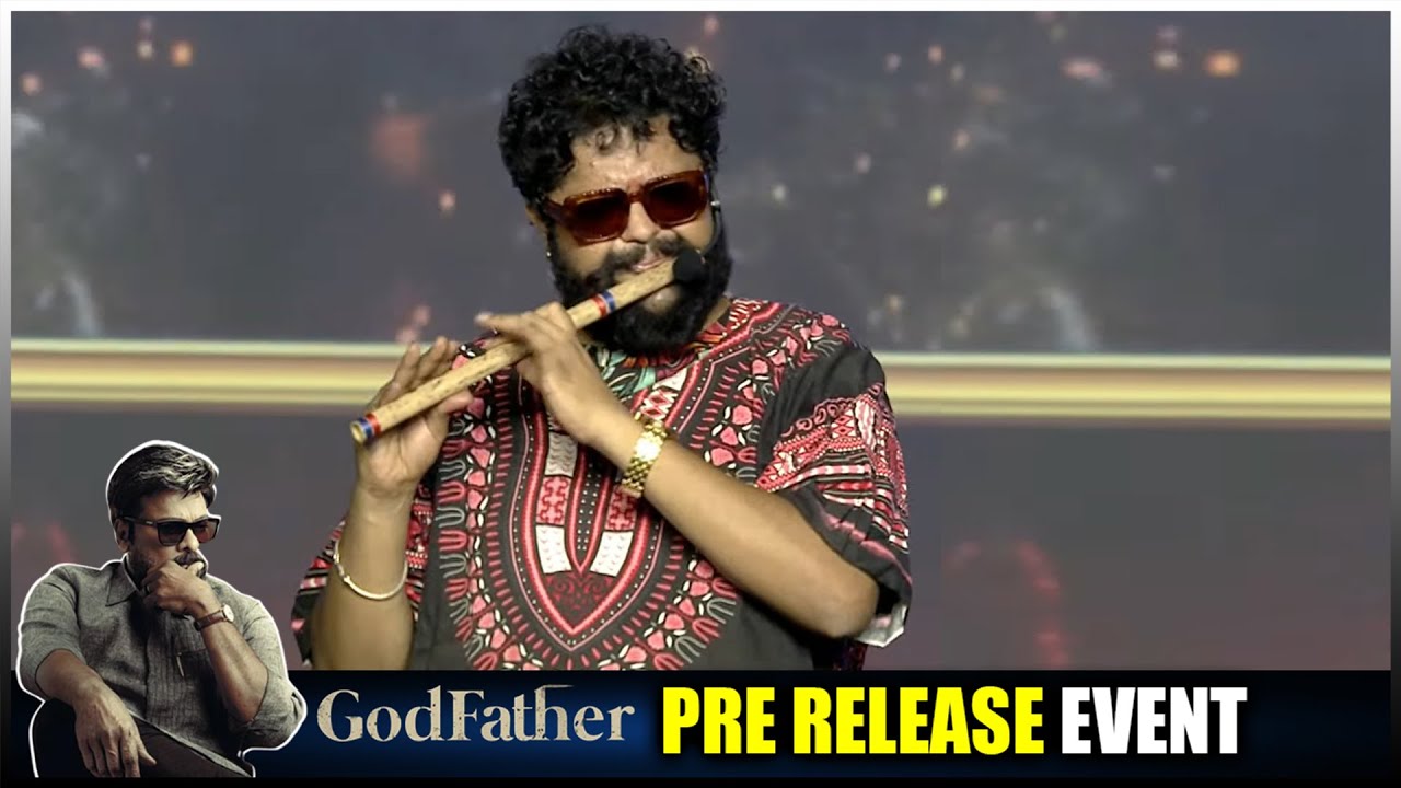 Beat Gurus Amazing Live Performance at Godfather Pre Release Event ...