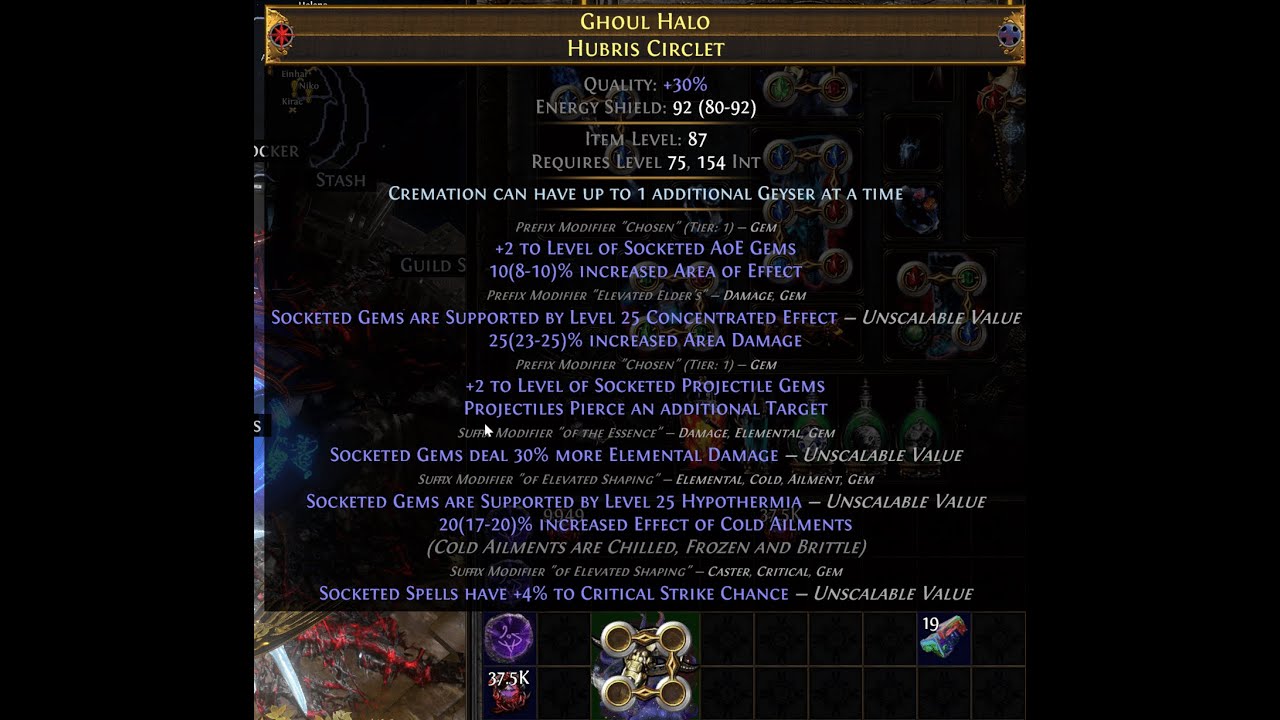 6-mod Recomb ft: @Empyriangaming THE GREATEST CREMATION HELMET [Ghoul ...