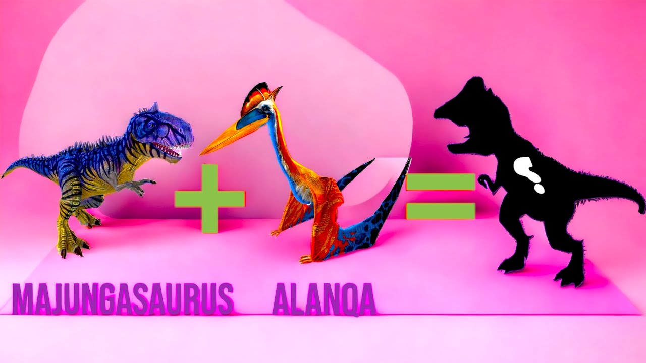 MIXING DINOSAURS TO CREATE OWN DINOSAUR (HYBRID) PART 1|| JURASSIC ...