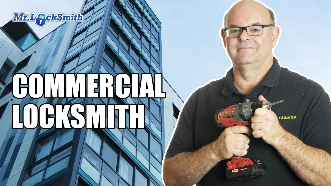 Commercial Locksmith Service | Mr. Locksmith™ - YouTube