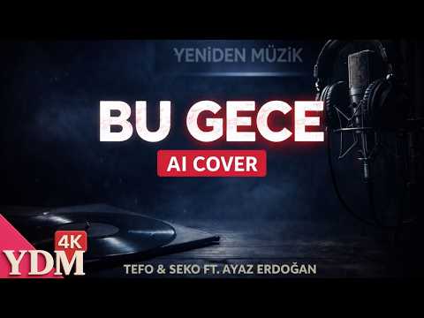 Tefo & Seko Ft.  Ayaz Erdoğan – Bu Gece  I AI Cover I Yeniden Müzik YDM