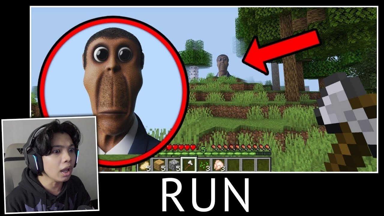 MINECRAFT WAIT WHAT REALISTIC OBUNGA NEXTBOT HORROR! - YouTube