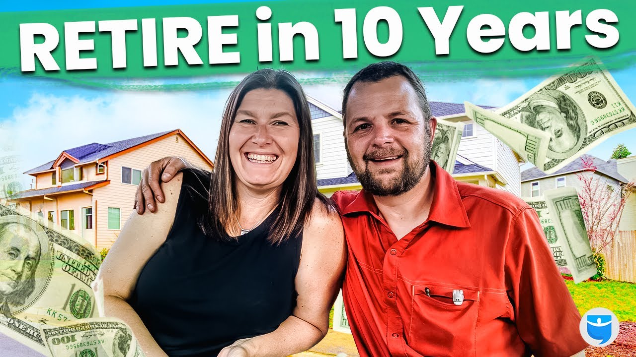 How to Retire in 10 Years (EVEN with High Expenses) - YouTube
