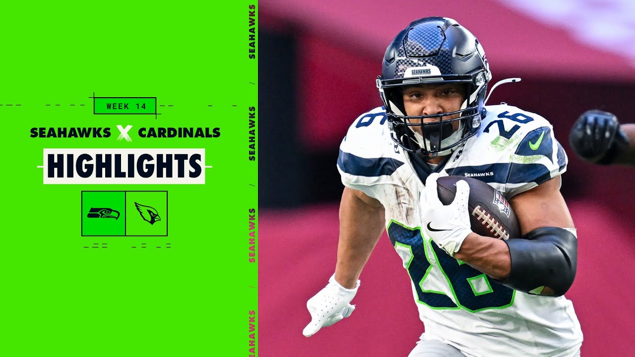 Seattle Seahawks Highlights vs. Arizona Cardinals | 2024 Regular Season ...
