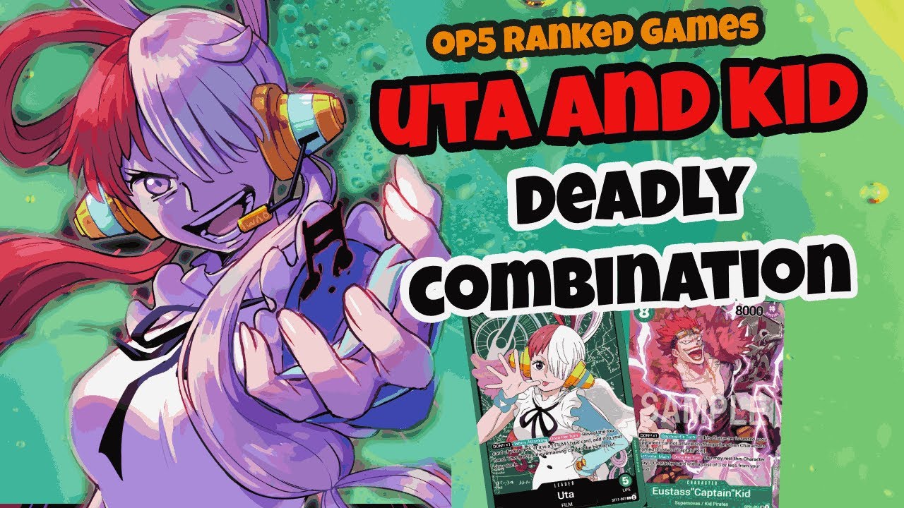 OP5 Uta, 8 Drop kid is Great on This Leader - YouTube