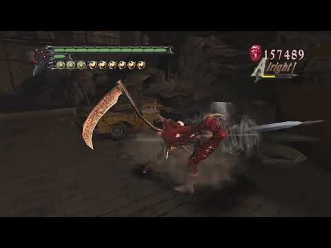 A & R rebellion freestyle Devil May cry 3. - YouTube