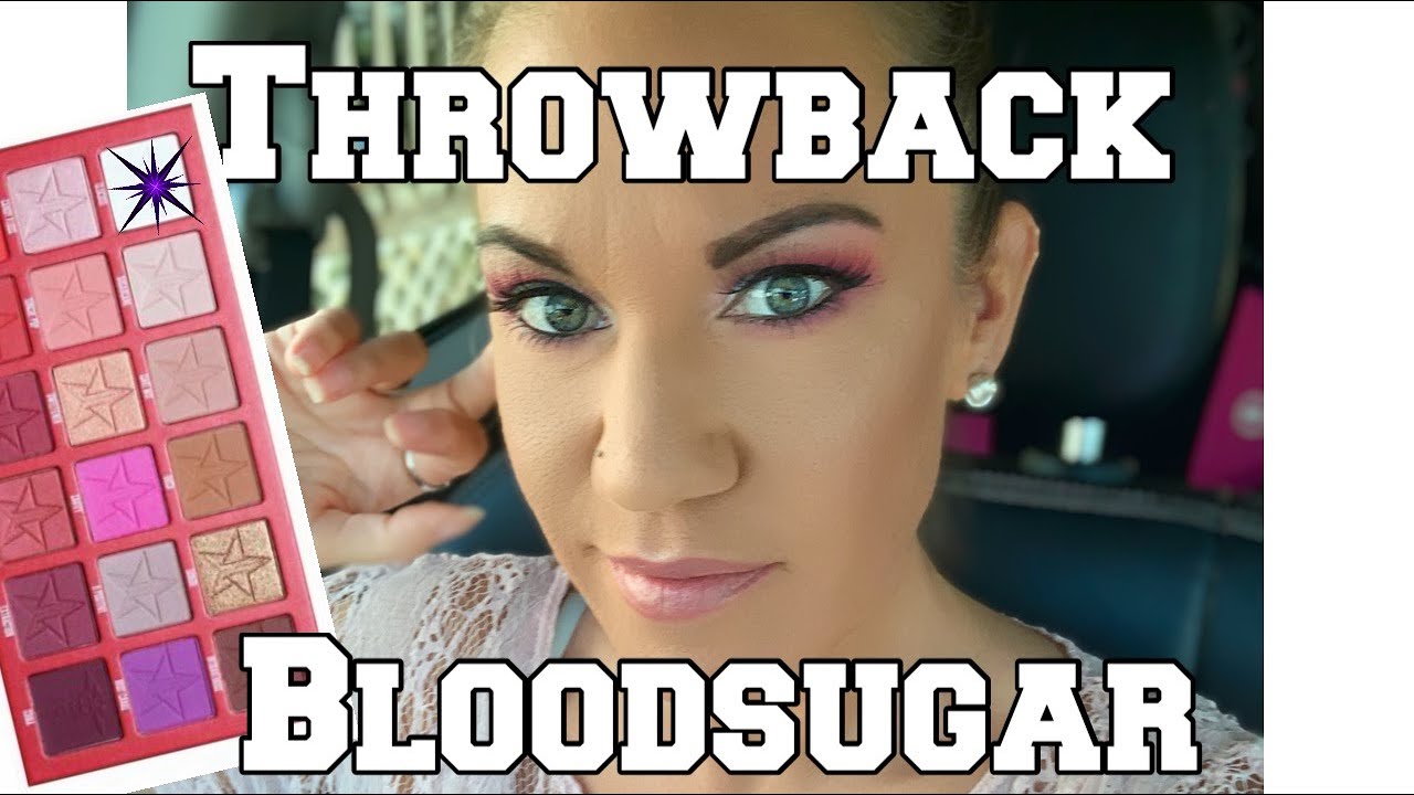 Throwback Thursday| Bloodsugar Palette Eye Makeup Tutorial - YouTube