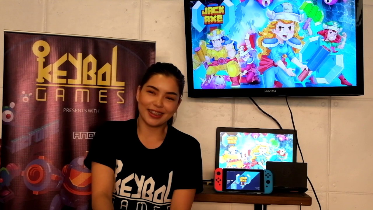 Keybol Games Studio introduction - YouTube