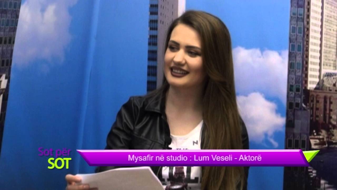 Programi i pasdites " Sot për sot " - Lum Veseli - Aktorë Filmi "SHOK ...