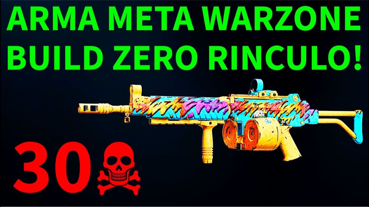 Build ZERO RINCULO x KRIG C dopo BUFF! (Warzone META) - YouTube