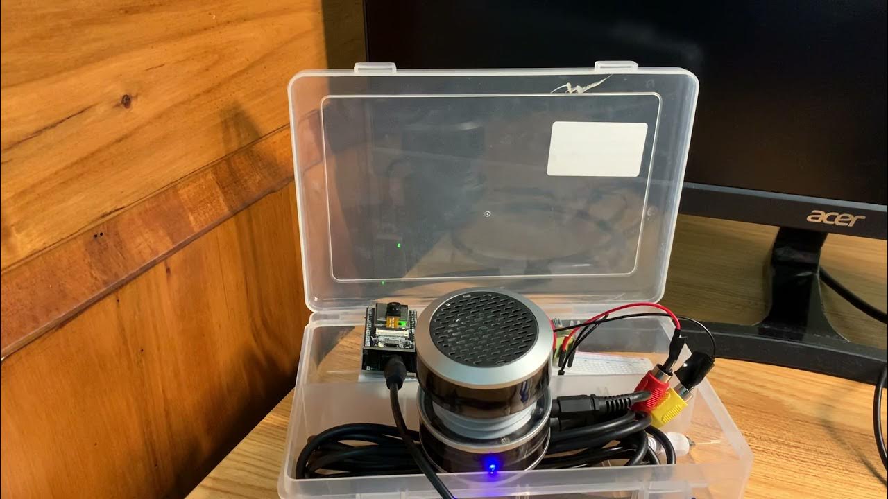 Demo programmable esp32 synth - YouTube