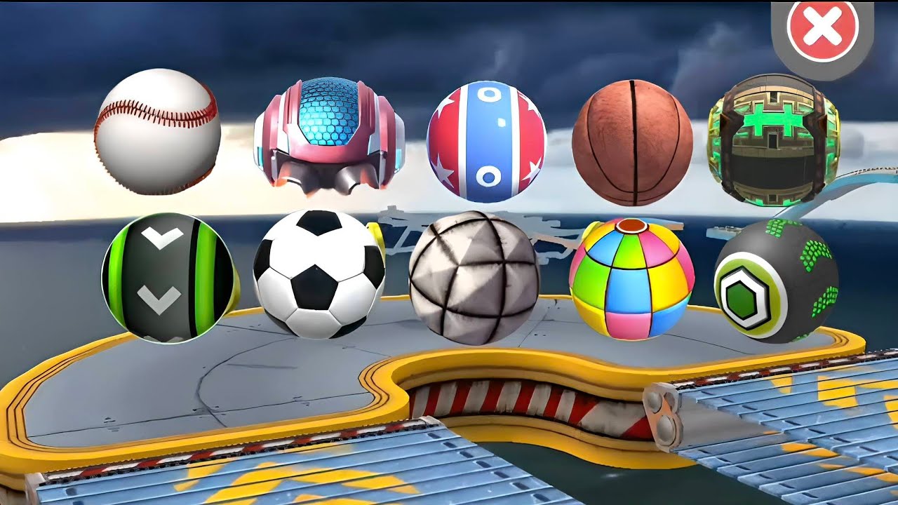Going Ball 🏀 Mix Games Walkthrough 1 Ball Win Challenge Balls Race Game ...