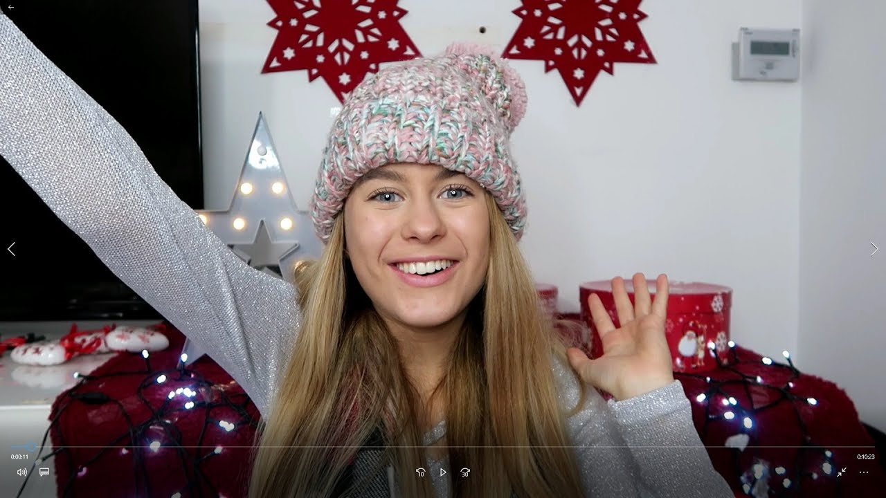 Csenge Forstner|VLOGMAS 19-20 - YouTube