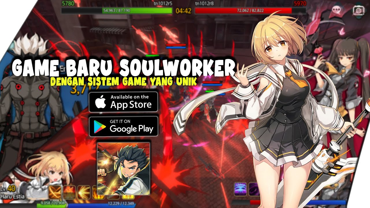 ADA GAME BARU IDLE NIH SISTEM GAMENYA UNIK BANGET - SOULWORKER URBAN ...