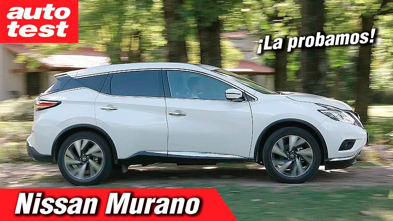 Nissan Murano Exclusive - Test Drive - YouTube