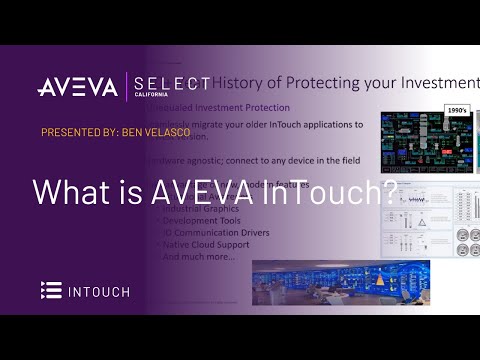 What is AVEVA InTouch? - YouTube