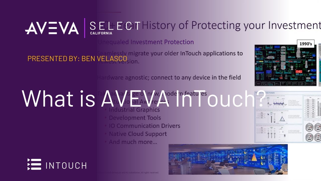 What is AVEVA InTouch? - YouTube