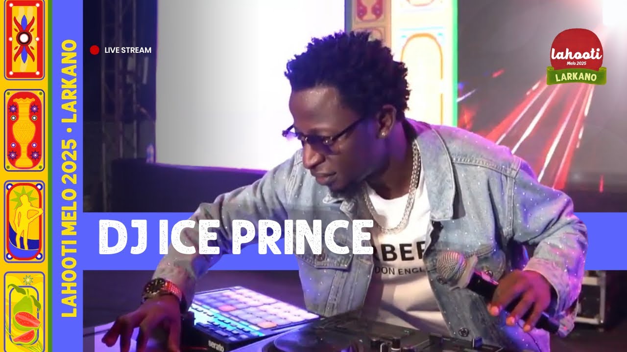 DJ Ice Performance - YouTube