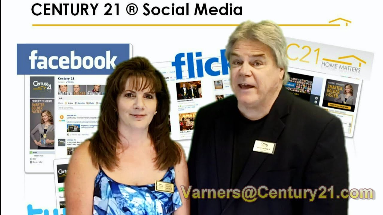 Rick & Diana Varner Century 21 Showcase Agent Bio 9514524052 - YouTube