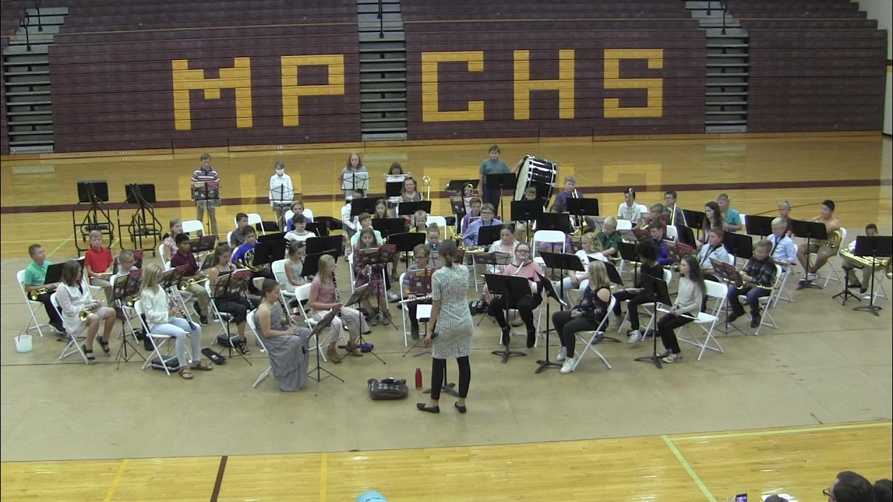 Elementary Band Concert 2021 - YouTube