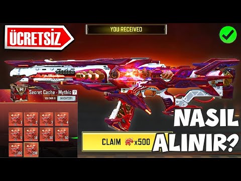 Ücretsiz Efsanevi Ak117 Lav Silahını Nasıl Açarsınız ve Daha Fazla Önbellek Nasıl Elde Edersiniz!