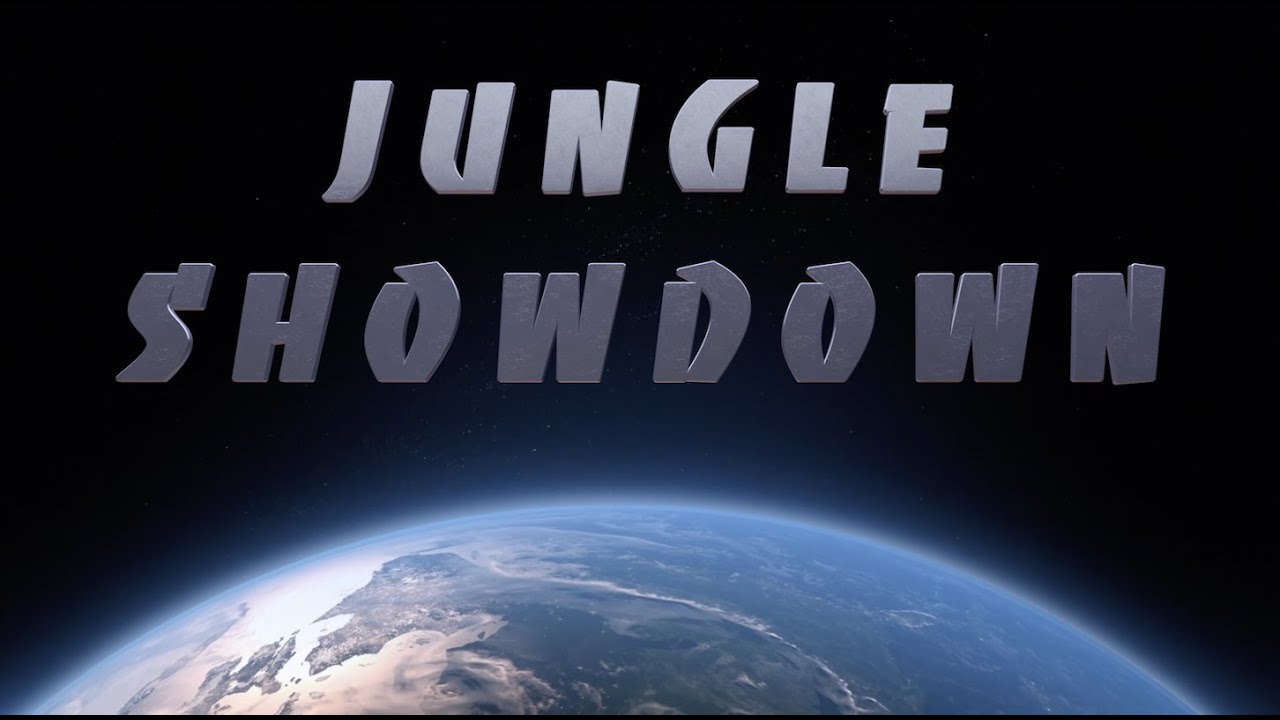 Lego Stop Motion - Jungle Showdown - YouTube