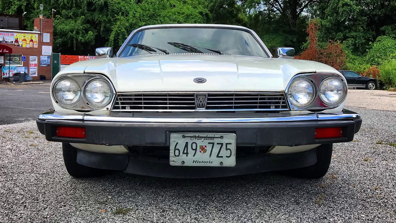 Jaguar XJS V12 71,500 miles! Must see. - YouTube