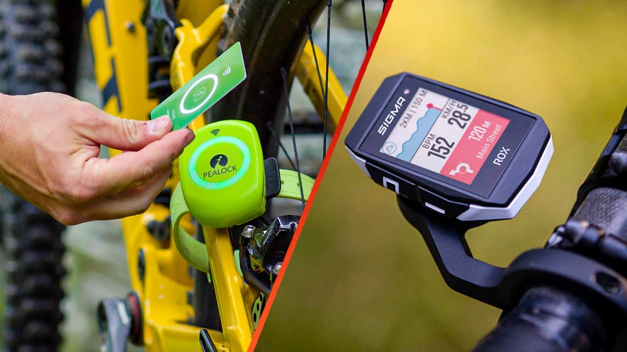 10 Coolest Bicycle Gadgets & Accessories 2 - YouTube