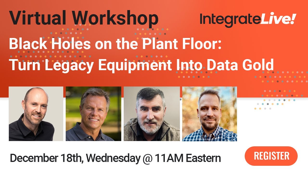 Capture, Store, and Trend Data from Manufacturing Processes, With ...