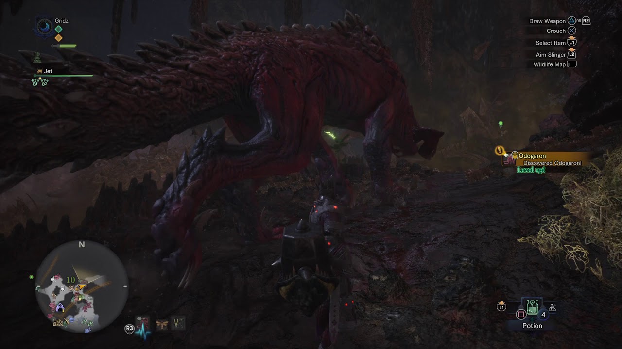 Monster Hunter: World My raw meat? - YouTube