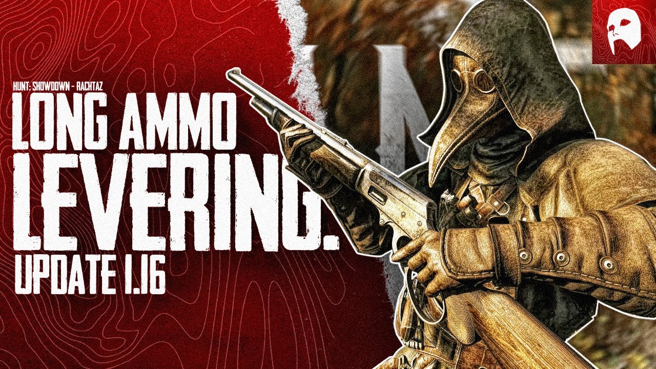 First Long Ammo Levering Rifle in Hunt: Showdown - YouTube