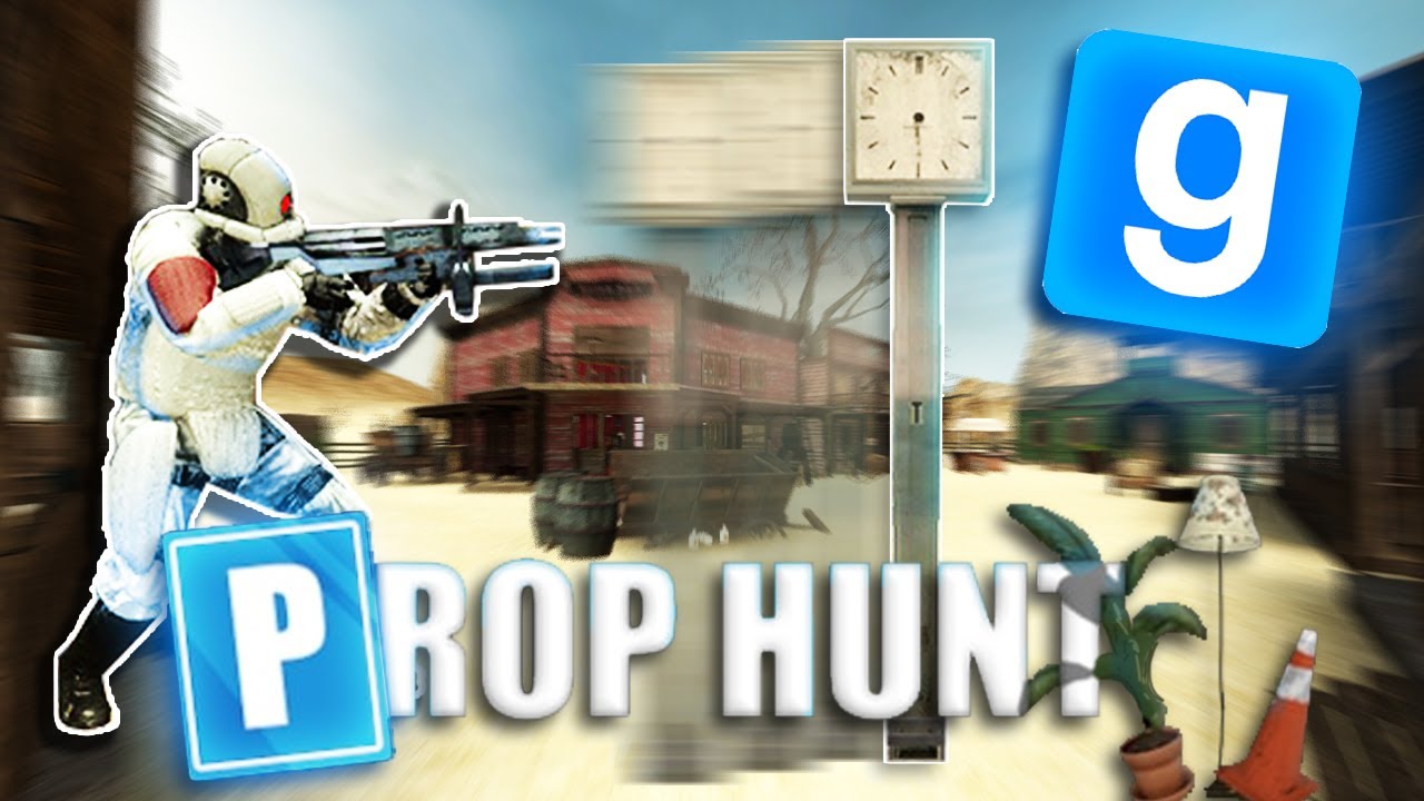 LES MEILLEURES CACHETTES | GMod Prop Hunt (Avec Worker) - YouTube
