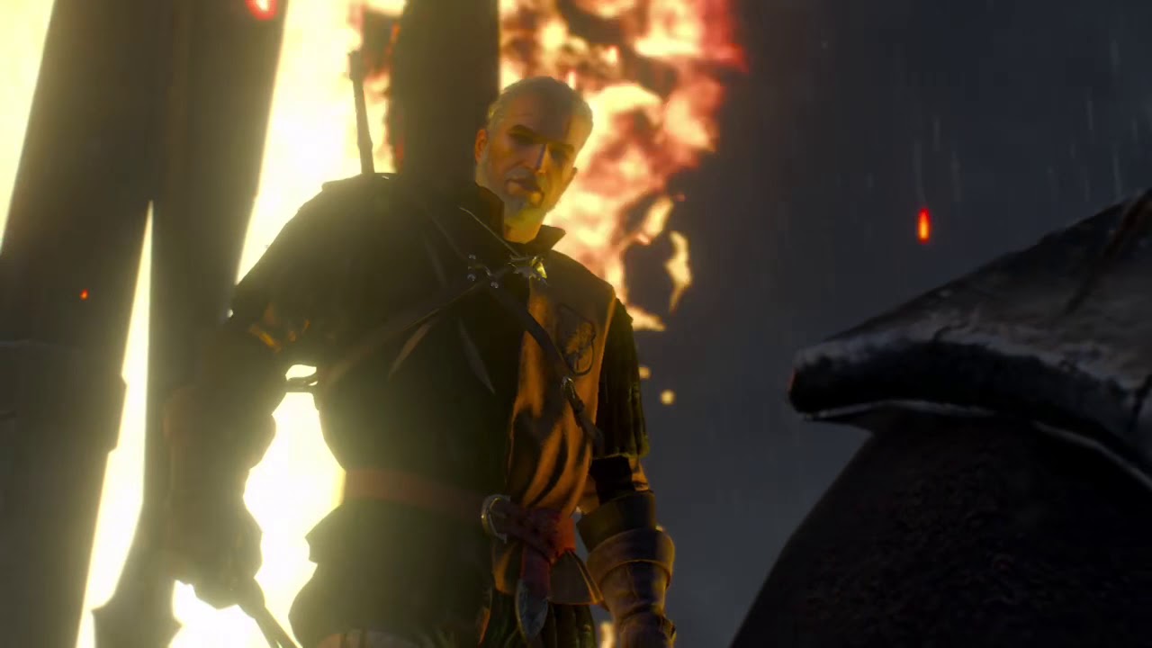 The lamest bad guy death ever (The Witcher 3 Wild Hunt) - YouTube