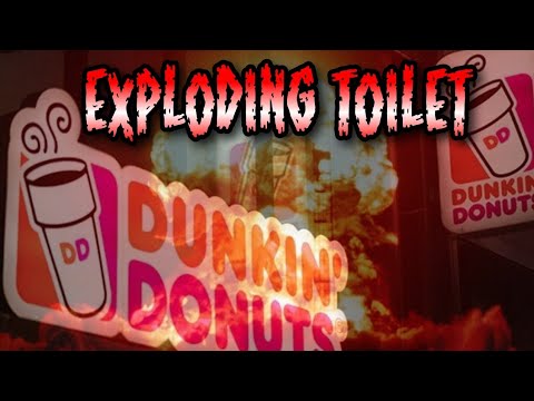 Man Sues Dunkin Donuts Over Exploding Toilet - YouTube