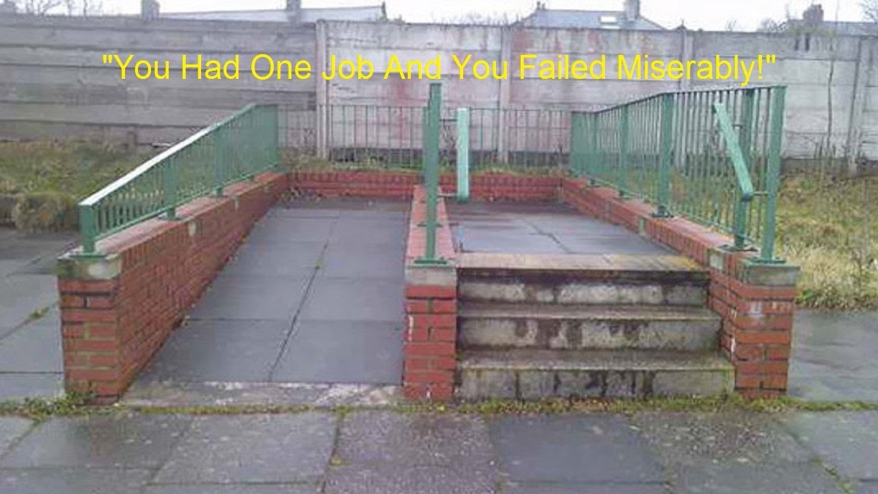 15 Funniest "You Had One Job And You Failed Miserably!" | Architects ...