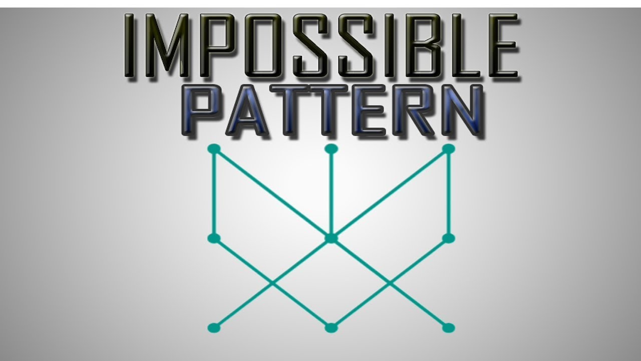 || World Best Impossible Pattern || ||| Very Hard ||| - YouTube