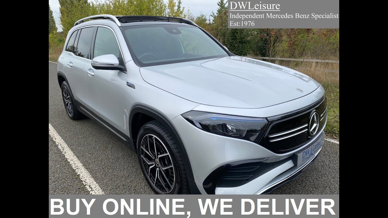 Mercedes Benz EQB 350 AMG Line Premium KM72 RMV - YouTube
