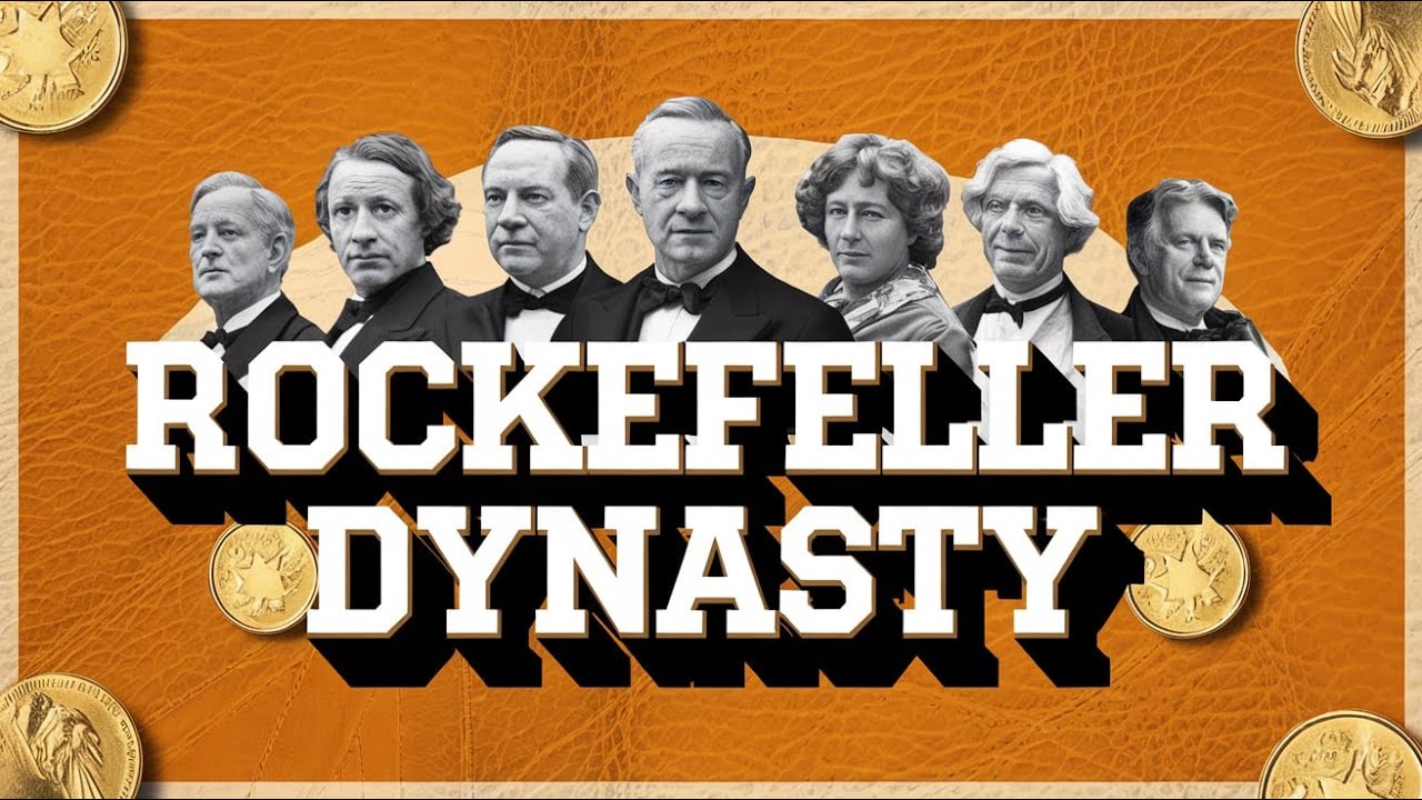 Rockefeller: Power, Wealth & Legacy That Shaped America! - YouTube
