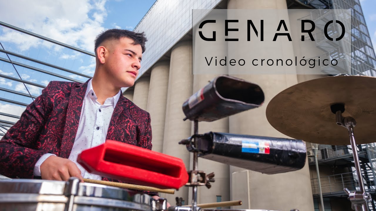 Video Cronológico 18 Años Genaro - YouTube